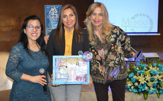 Mundo Tamaulipas - Reconoce Maki talento de las mujeres de Reynosa.
