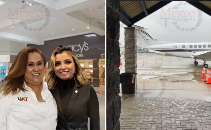 Mundo Tamaulipas - Esposa del rector usa avión de la UAT para irse de ...
